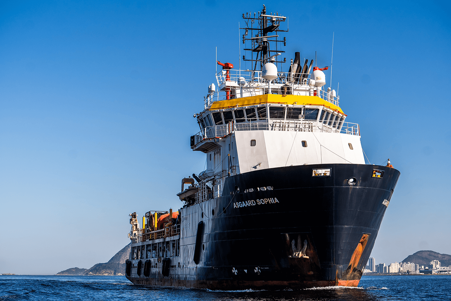 Brazil: Asgaard Bourbon, a promising start – Columbus Shipping